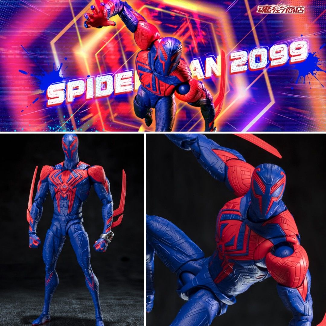 *pre order* Tamashii Exclusive SH Figuarts Spider-Man 2099 (Across the ...