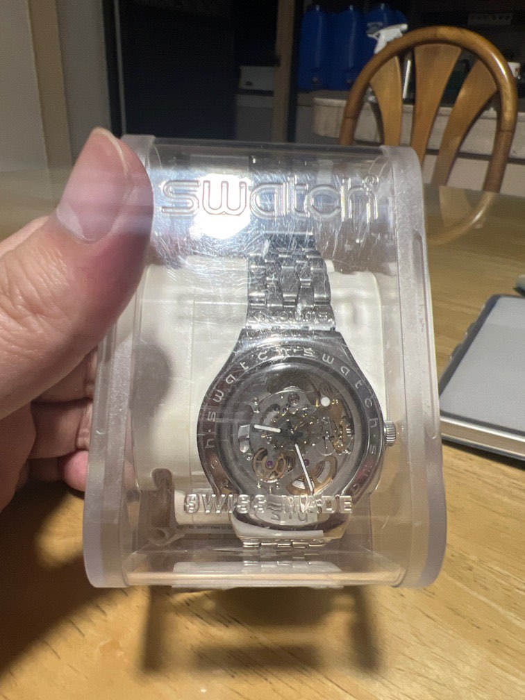 Preloved! Swatch Irony Automatic Body & Soul YAS100G Silver, Women's ...
