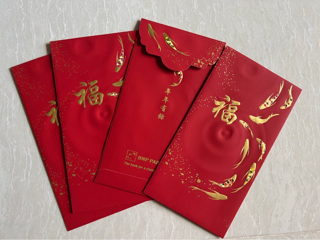 Premium Red packet / Ang Bao, Hobbies & Toys, Stationery & Craft ...