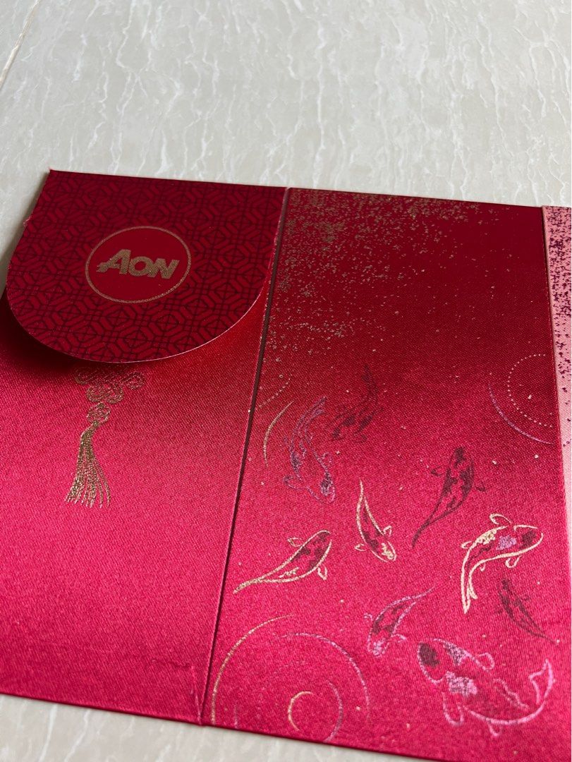 Premium Silk Red packet / Ang Bao, Hobbies & Toys, Stationery & Craft ...