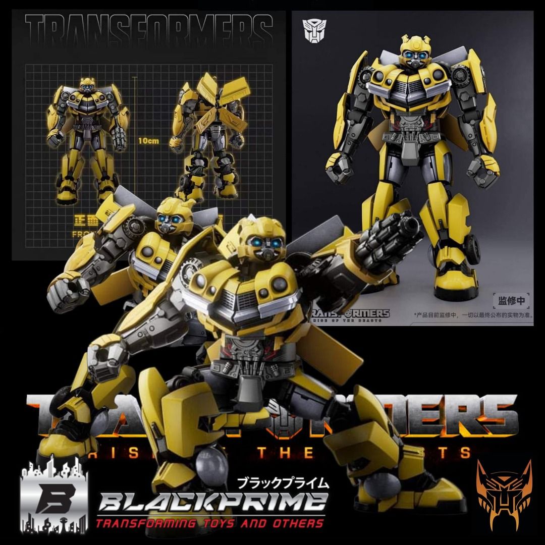 Buluke / Bruco Building Blocks, Transformers Rise of the Beasts model ...