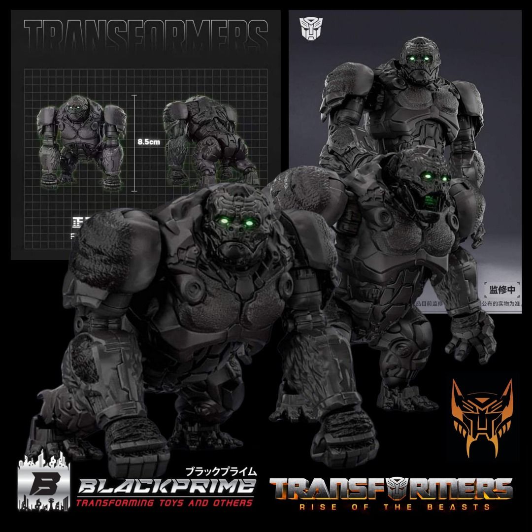Buluke / Bruco Building Blocks, Transformers Rise of the Beasts model ...
