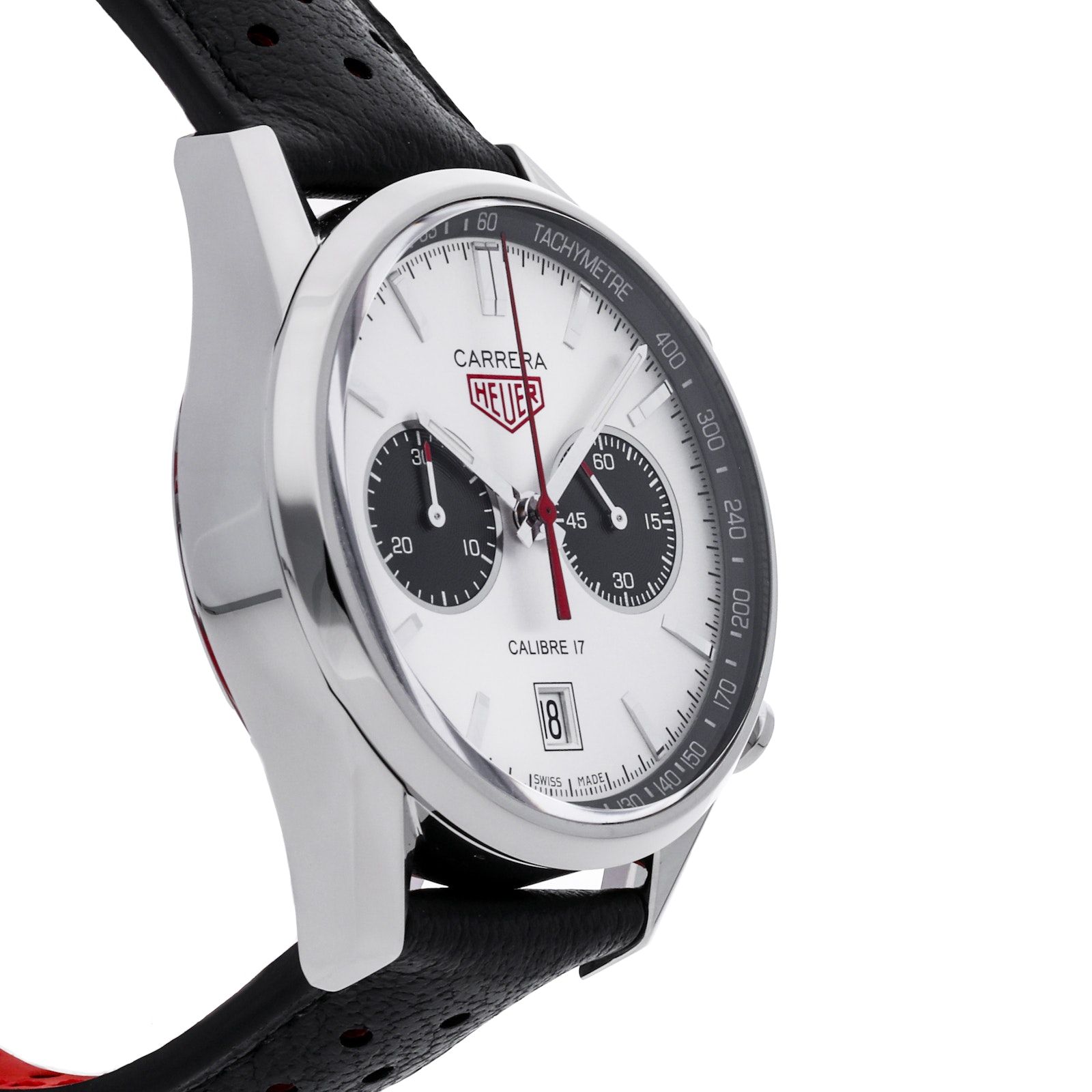 Pre-Owned Tag Heuer Carrera Jack Heuer Chronograph 80th Birt, Luxury ...