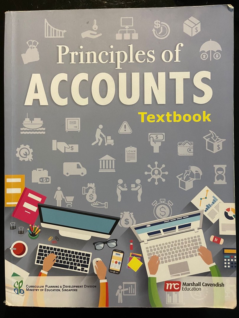 principles of accounting textbook marshall cavendish, Hobbies & Toys ...