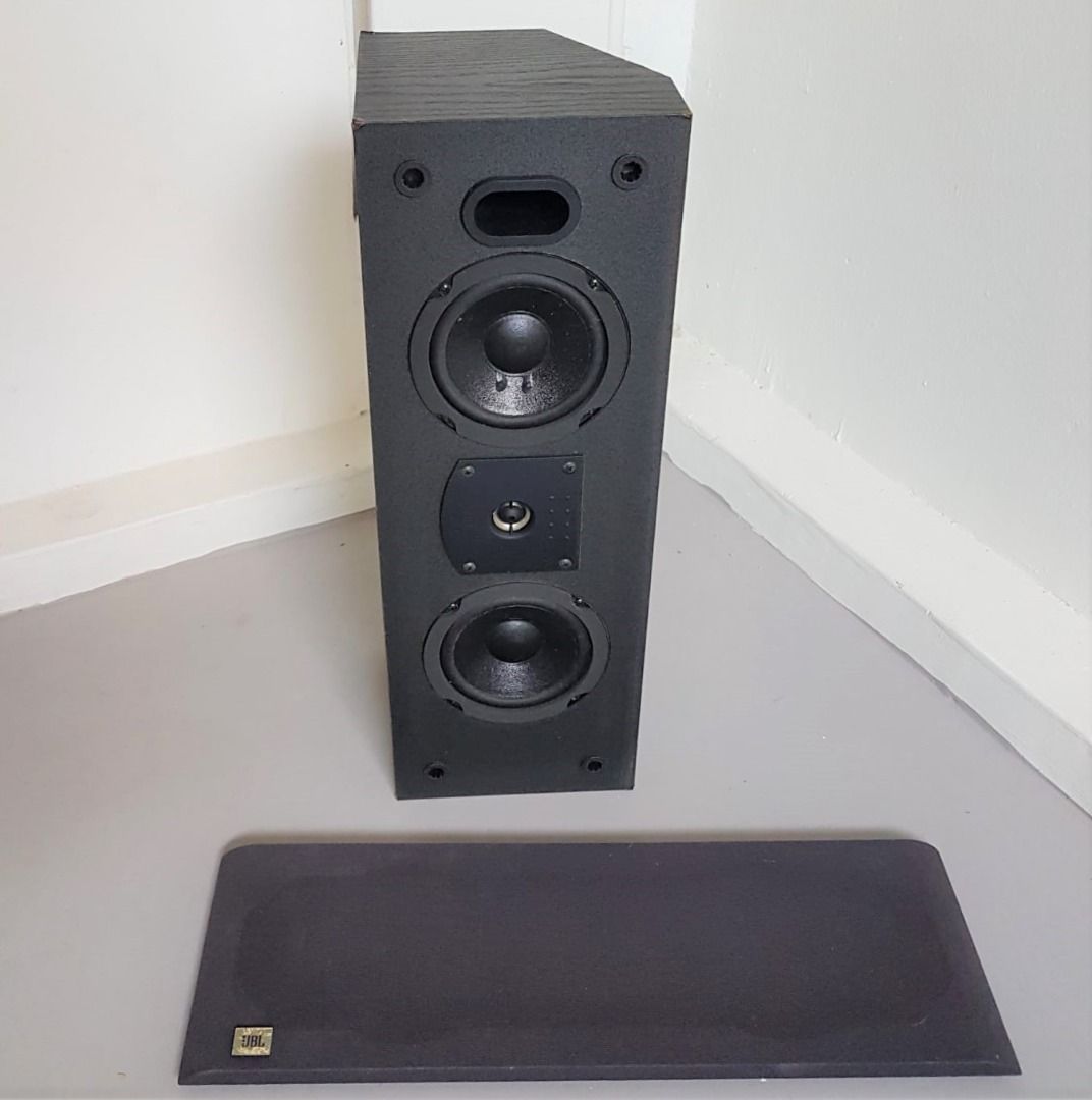 Professional JBL Speaker System, Model SC305, Made in USA, 100 Watts, 2 ...