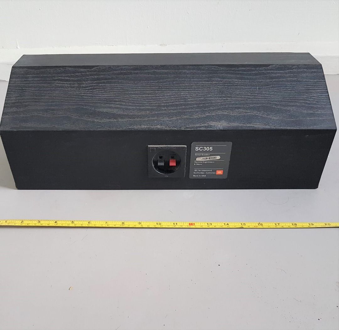 Professional JBL Speaker System, Model SC305, Made in USA, 100 Watts, 2 ...