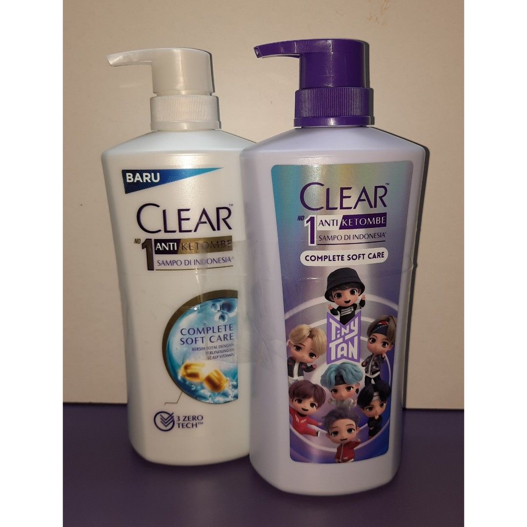 PROMO BUY ONE GET ONE: Shampo Clear BTS Tiny Tan 660ml (2 pcs), Kesehatan & Kecantikan ...