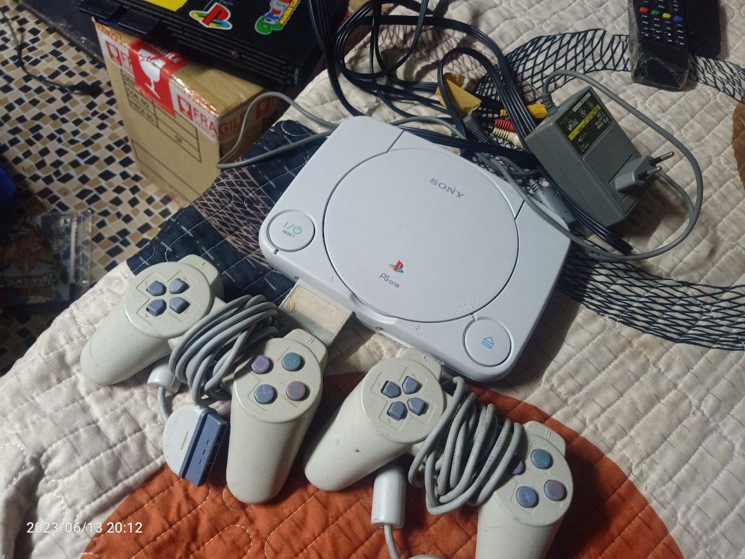 PS1 (faulty/rosak), Video Gaming, Video Game Consoles, PlayStation on ...