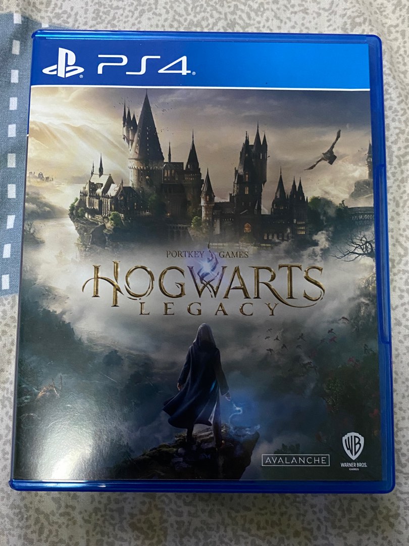 PS4 Hogwarts legacy, Video Gaming, Video Games, PlayStation on Carousell
