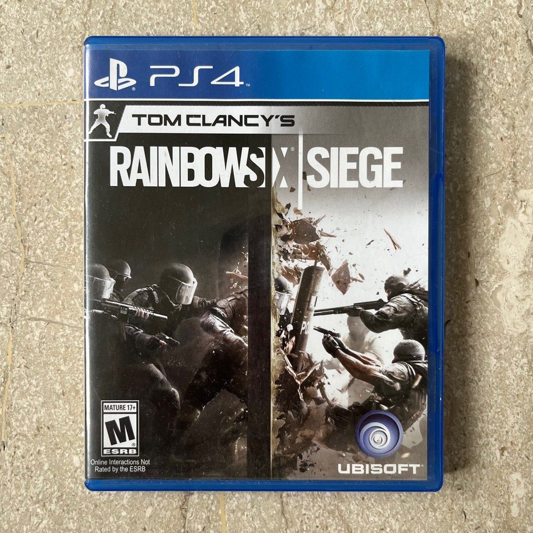 PS4 Rainbow Six Siege, Video Gaming, Video Games, PlayStation on Carousell