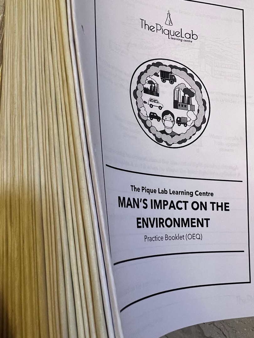 PSLE the pique lab science 27 booklets primary 5 primary 6 p5p6 ...