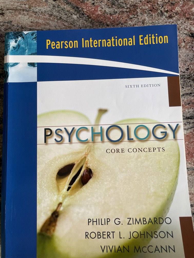 Psychology Core Concepts, Hobbies & Toys, Books & Magazines, Textbooks ...