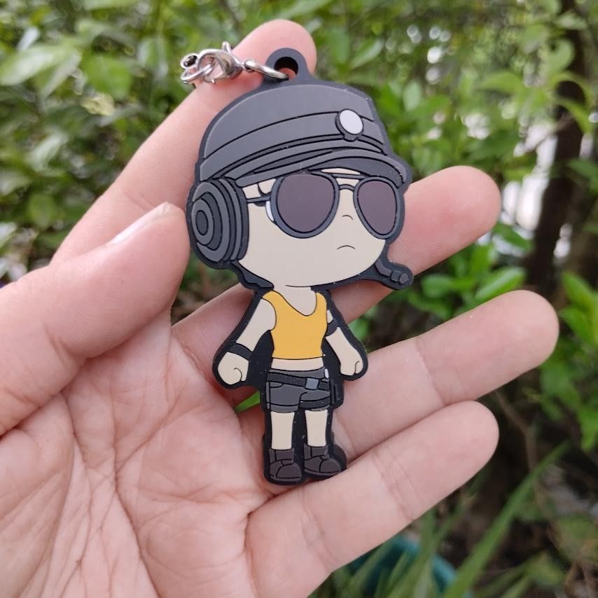 PUBG Rubber Charm on Carousell