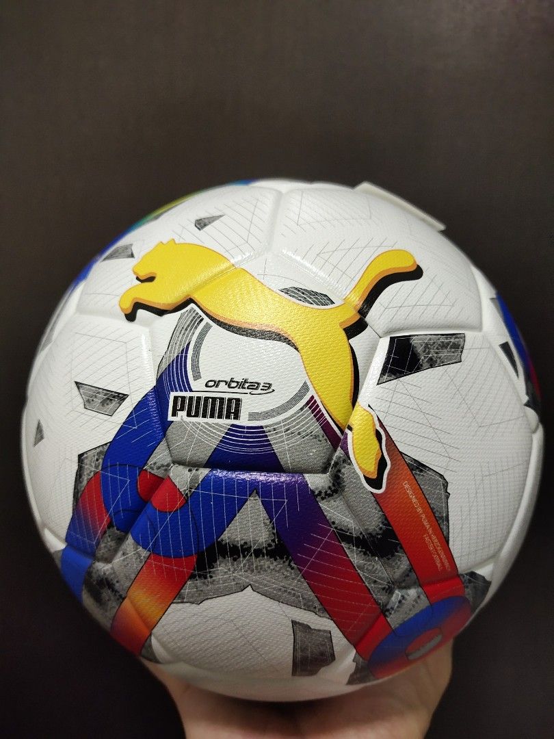 PUMA ORBITA 3 MFL 2023 MATCH BALL REPLICA, Sports Equipment, Sports ...