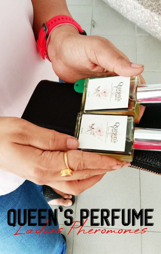QUEENS ATTRACTION PHEROMONE OIL AND PERFUME!, Beauty & Personal Care ...