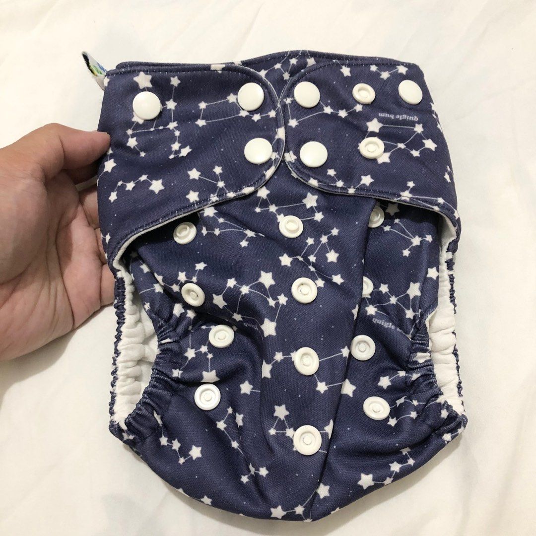 Quigle Bum Cloth Diapers on Carousell