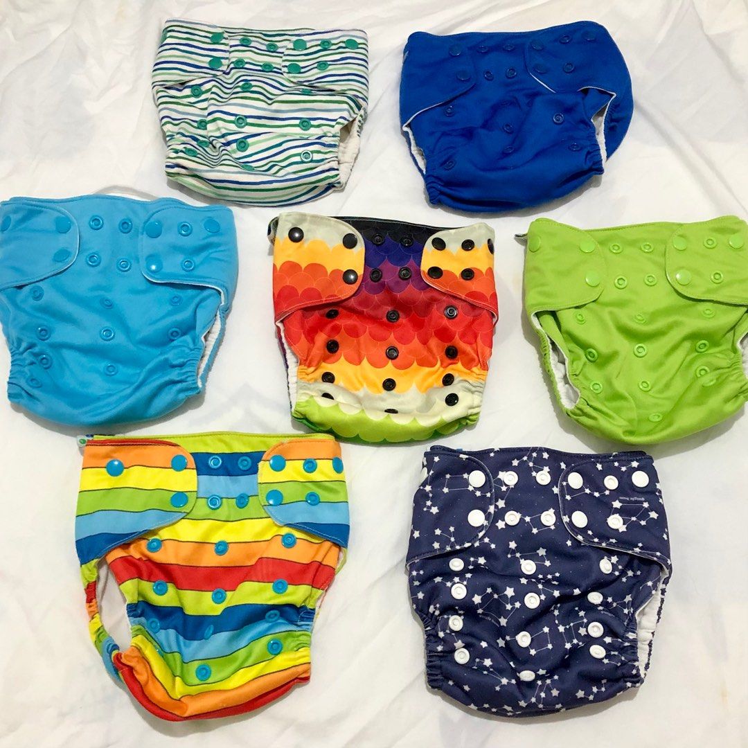Quigle Bum Cloth Diapers on Carousell