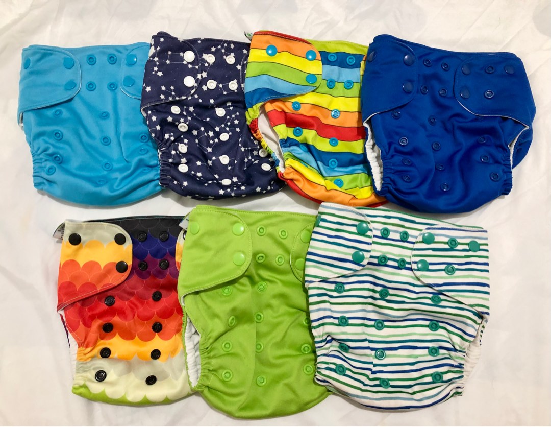 Quigle Bum Cloth Diapers on Carousell