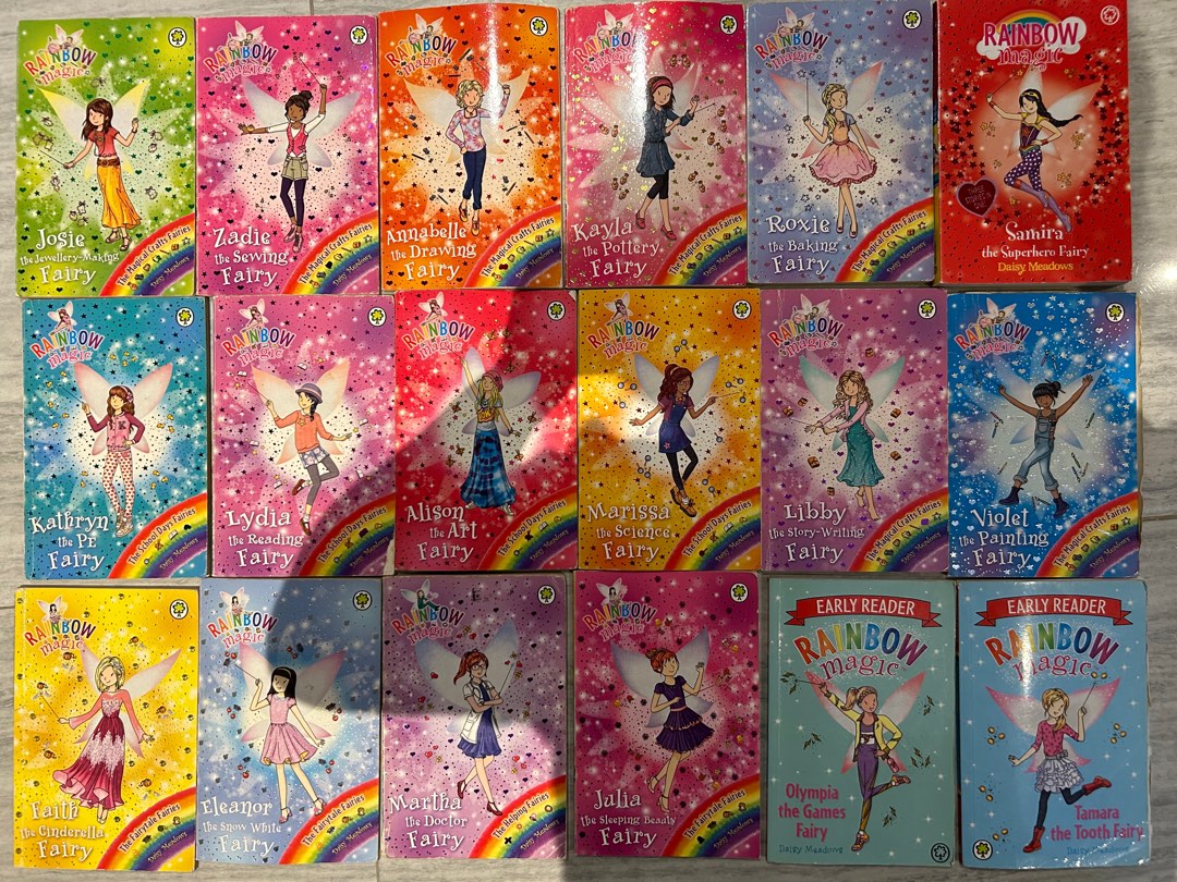 Rainbow Magic Series 18 books, Hobbies & Toys, Books & Magazines ...