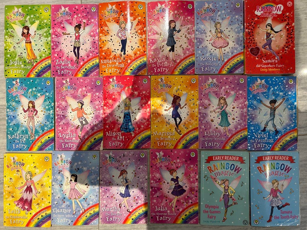 Rainbow Magic Series 18 books, Hobbies & Toys, Books & Magazines ...