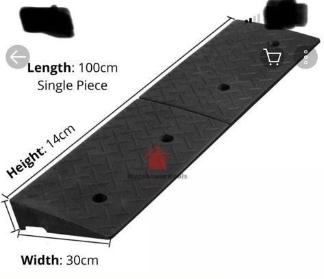 Ramp for wheelchair/stroller, Furniture & Home Living, Home Improvement ...