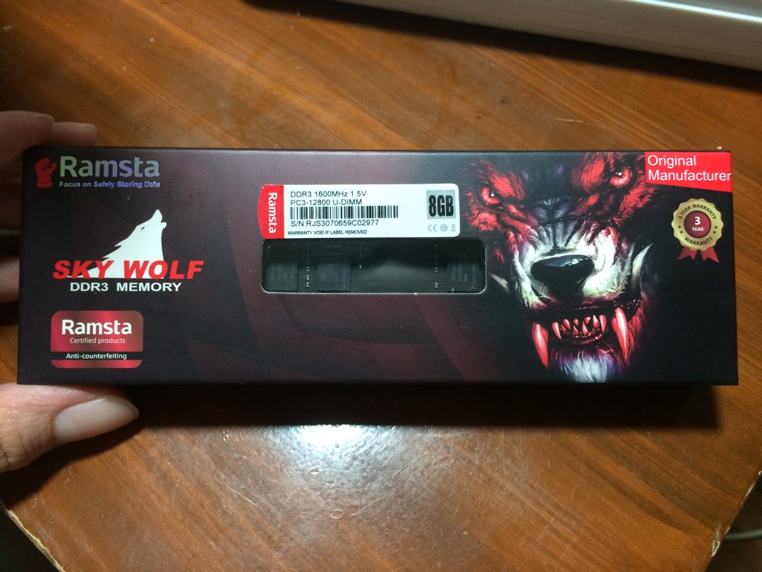 Ramsta, Computers & Tech, Parts & Accessories, Hard Disks & Thumbdrives ...