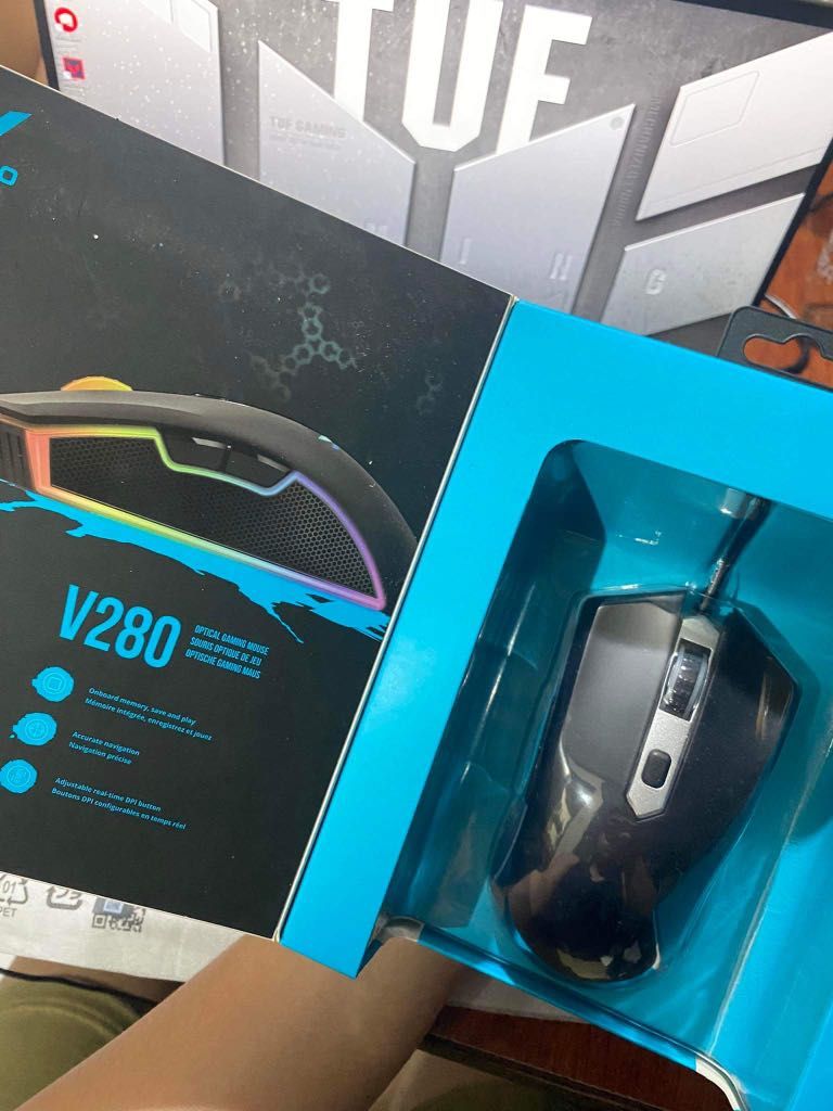 Rapoo V280 Gaming Mouse, Computers & Tech, Parts & Accessories, Mouse ...
