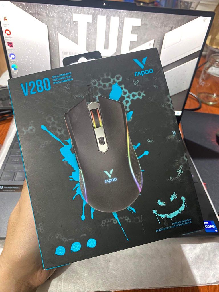 Rapoo V280 Gaming Mouse, Computers & Tech, Parts & Accessories, Mouse ...