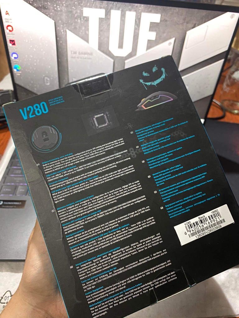 Rapoo V280 Gaming Mouse, Computers & Tech, Parts & Accessories, Mouse ...
