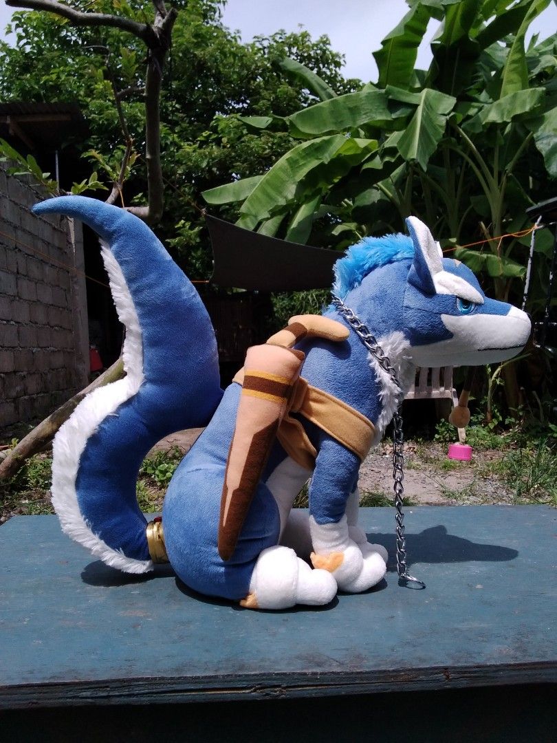 FREE SHIPPING: RARE 14-Inch Repede Tales of Vesperia Video Game Plush ...