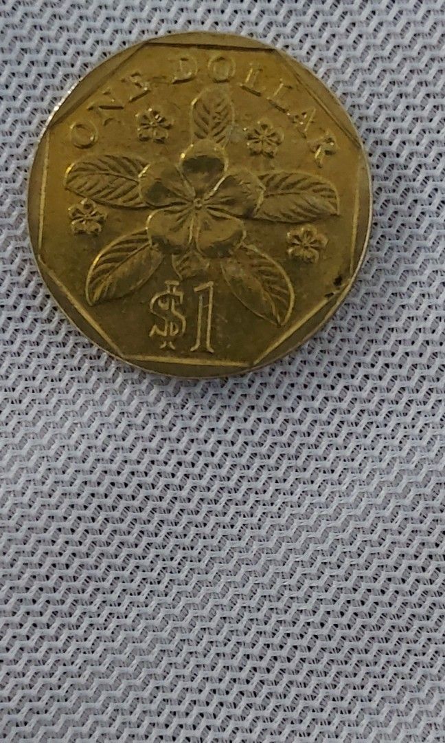 Rare 1999 Periwinkle $1 Coin, Hobbies & Toys, Memorabilia ...