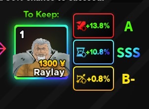 Raylay SSS unit | SSS on SPA Anime adventures, Video Gaming, Gaming ...