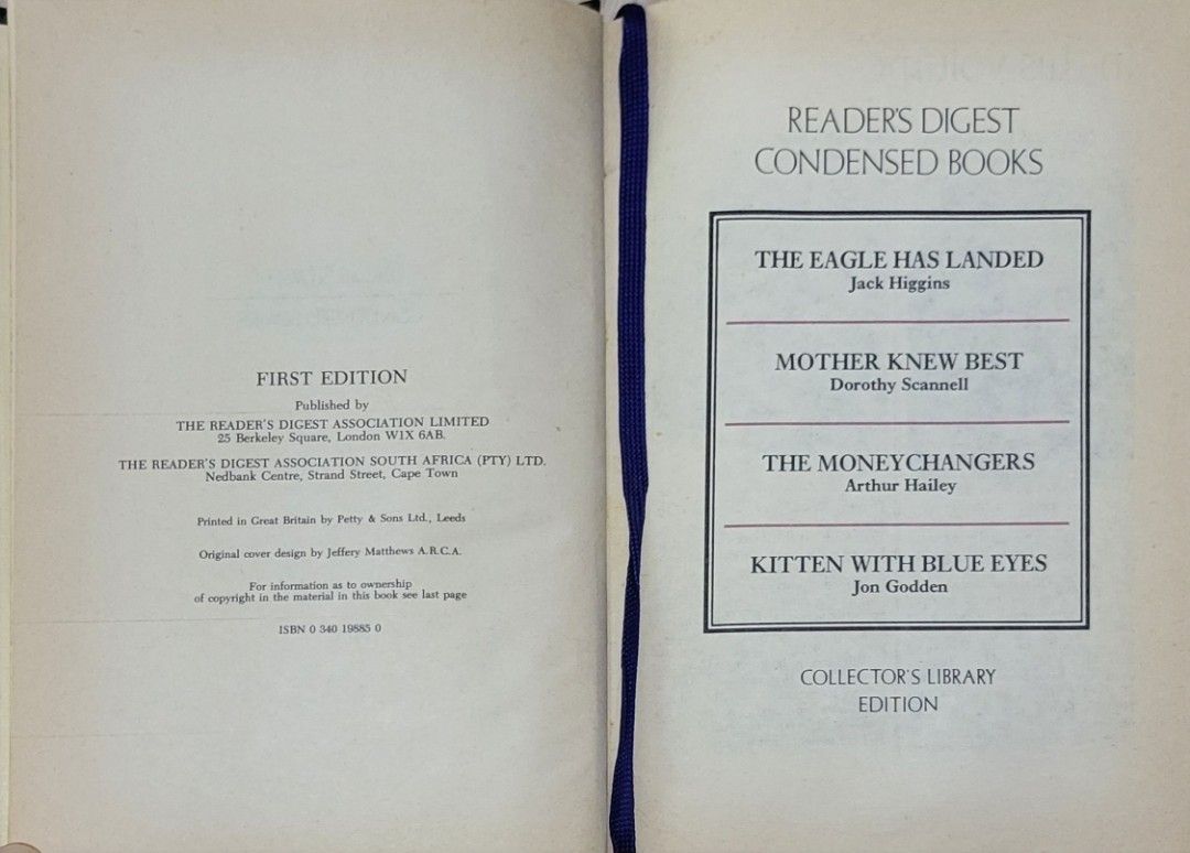 READER'S DIGEST CONDENSED BOOKS on Carousell