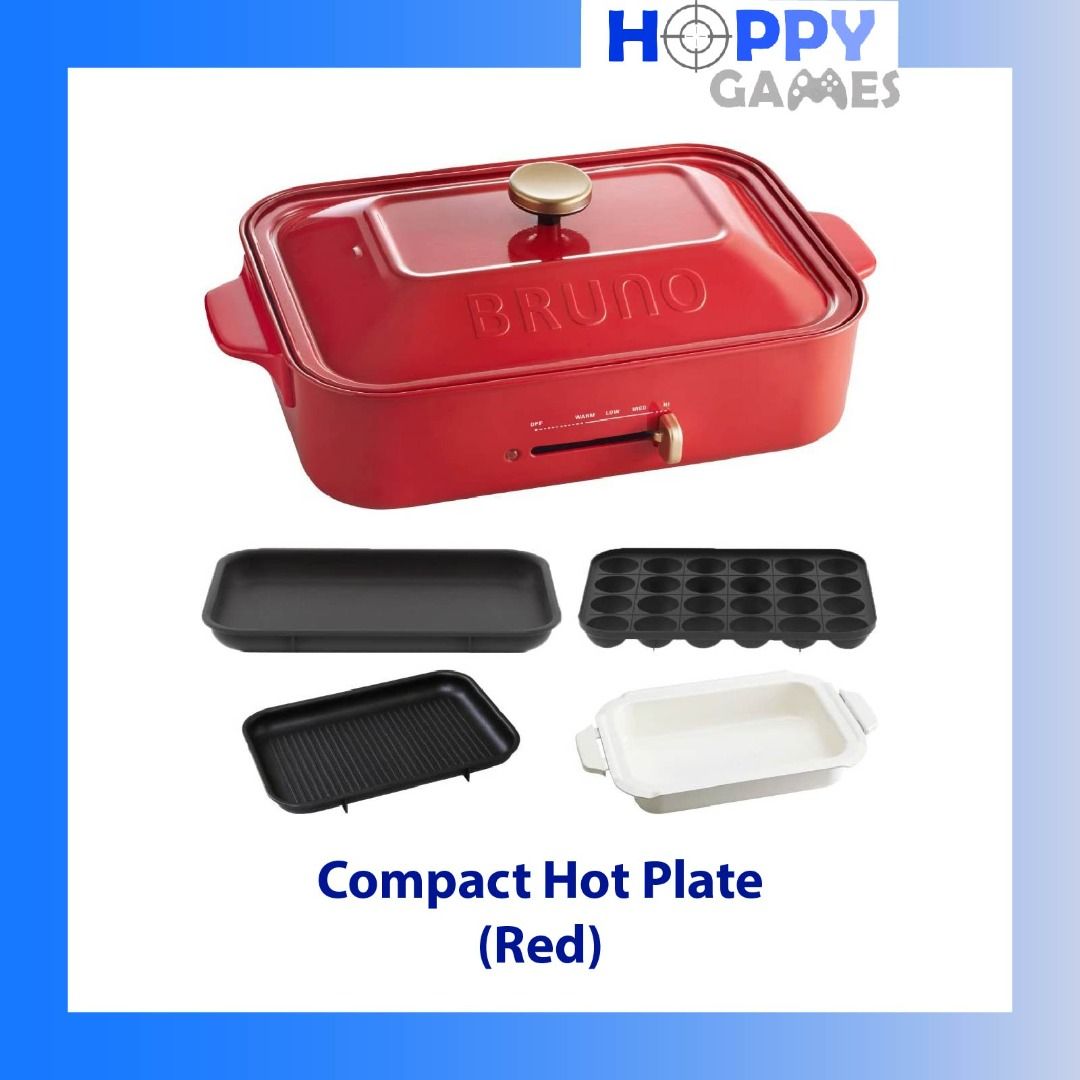 READY STOCK! Bruno Compact Hot Plate, Furniture & Home Living ...