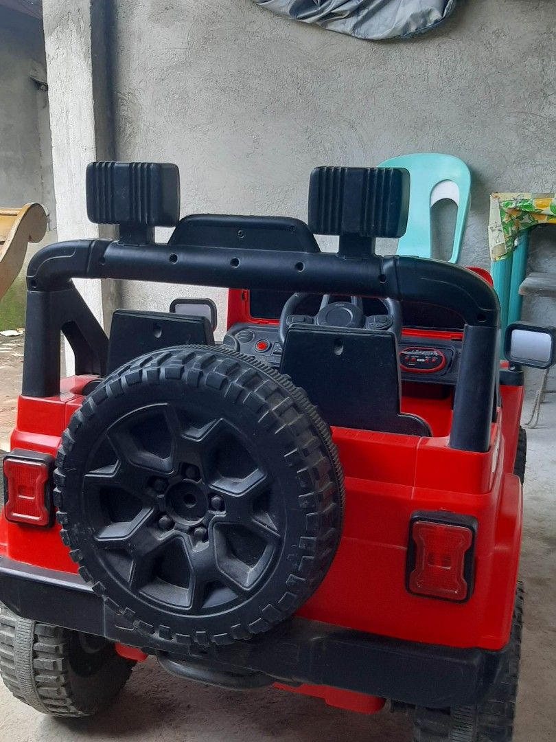 Rechargable jeep for kids, Hobbies & Toys, Toys & Games on Carousell