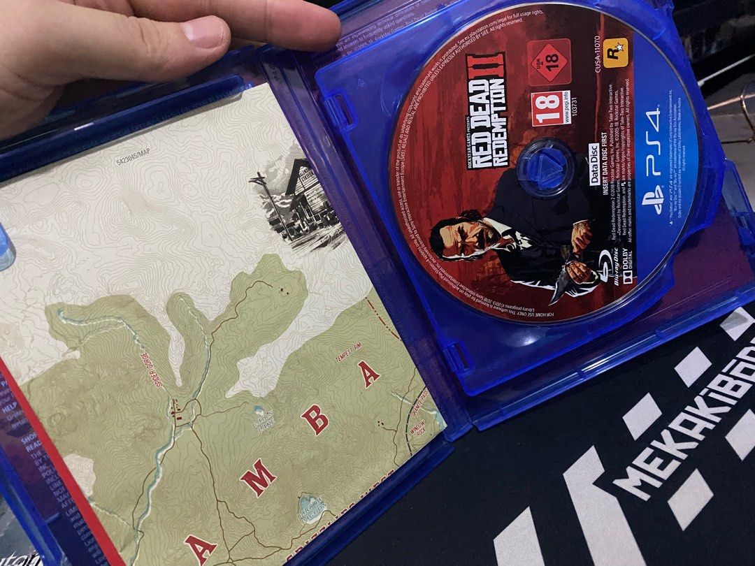 RED DEAD REDEMPTION 2 - RDR2 PS4, Video Gaming, Video Games ...