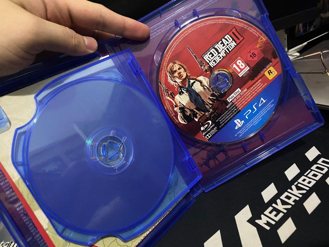 RED DEAD REDEMPTION 2 - RDR2 PS4, Video Gaming, Video Games ...