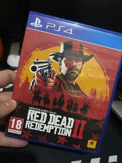 RED DEAD REDEMPTION 2 - RDR2 PS4, Video Gaming, Video Games ...