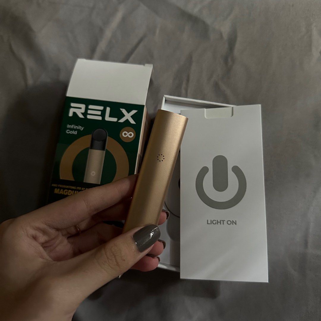 Relx Infinity Gold, Mobile Phones & Gadgets, Mobile & Gadget ...