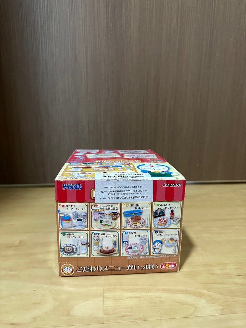 Re-Ment Doraemon Coffee Shop Full Case, Hobbies & Toys, Memorabilia ...