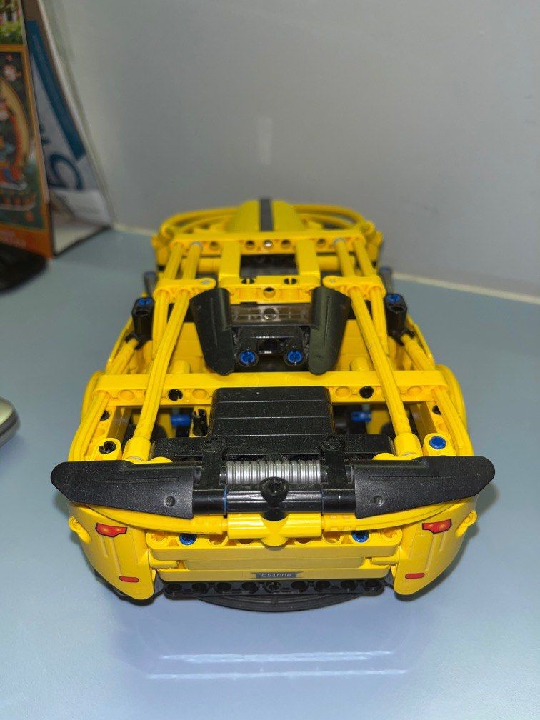 remote control yellow car, Hobbies & Toys, Stationery & Craft, Handmade ...
