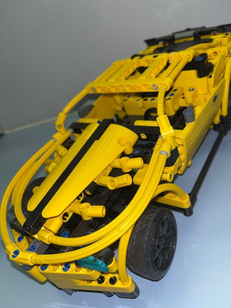 remote control yellow car, Hobbies & Toys, Stationery & Craft, Handmade ...