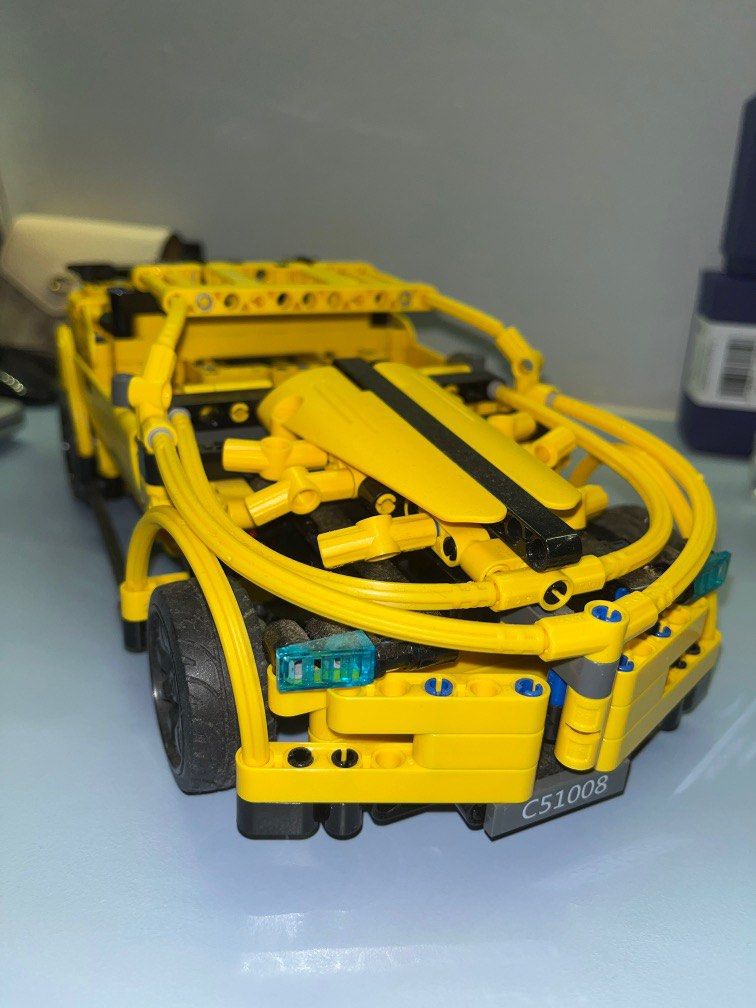 remote control yellow car, Hobbies & Toys, Stationery & Craft, Handmade ...
