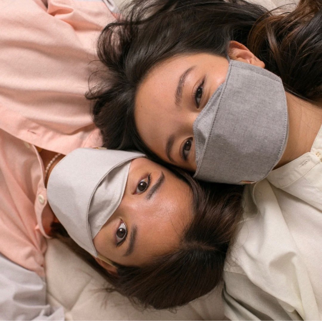 Renegade Folk Washable Chambre Masks (2 Pack in Sand and Charcoal ...