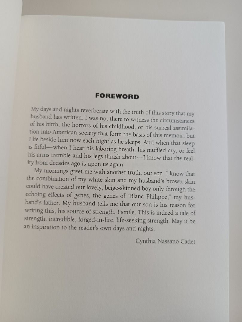 Restavec: From Haitian Slave Child to Middle-Class American by Jean ...