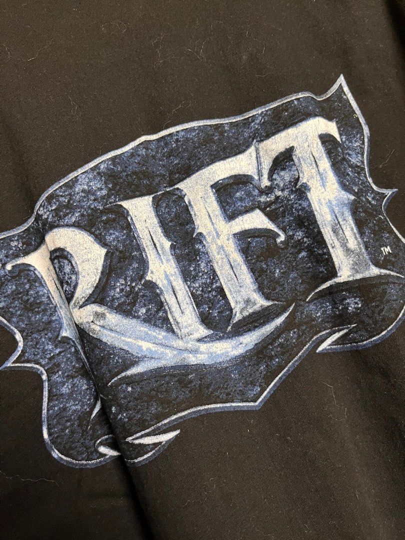 Rift Shirt, Men's Fashion, Tops & Sets, Tshirts & Polo Shirts on Carousell