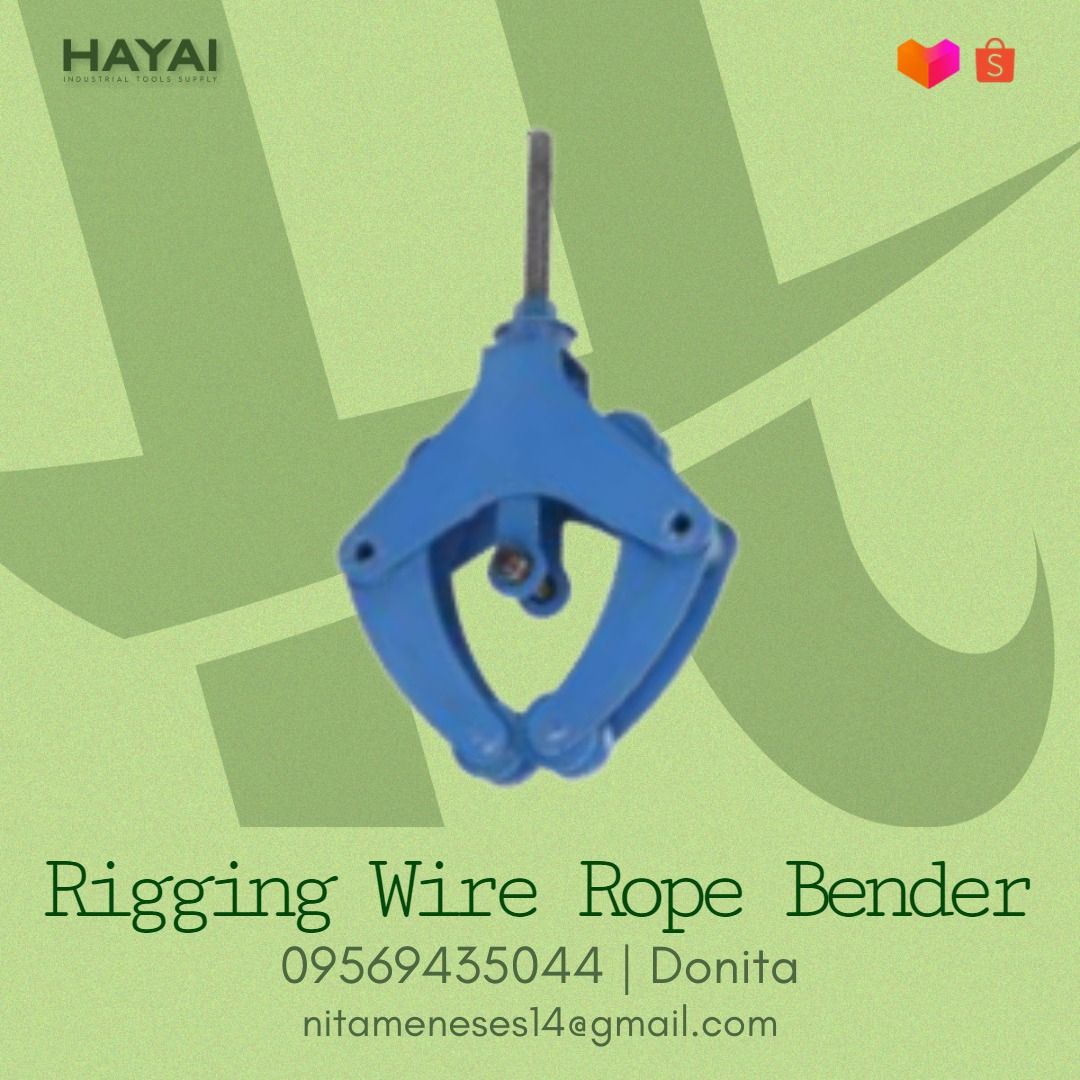 Rigging Wire Rope Bender, Commercial & Industrial, Industrial Equipment ...