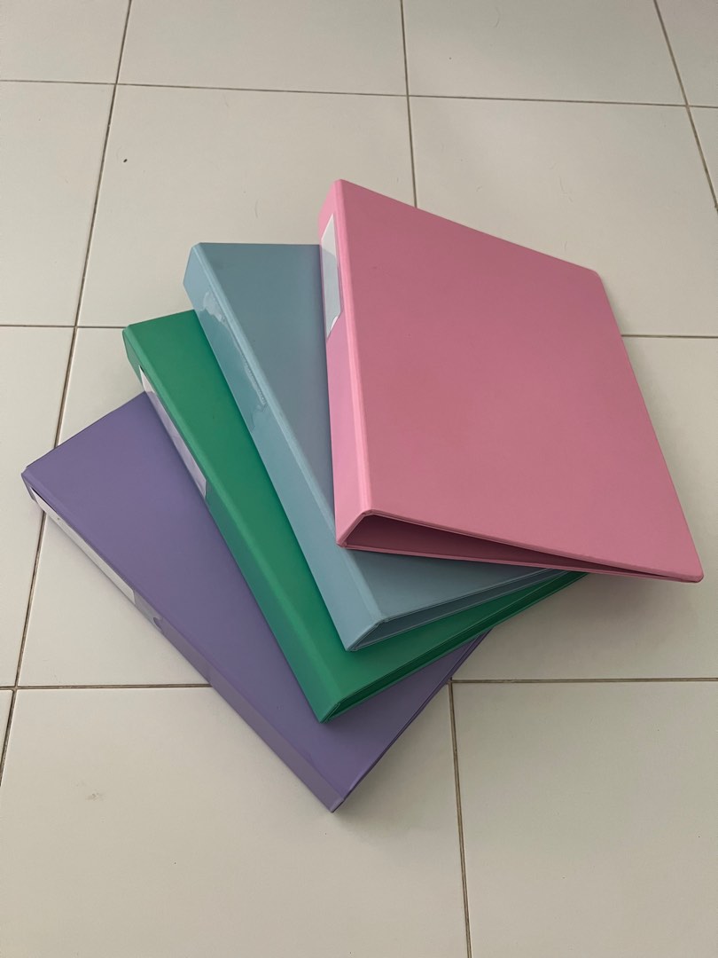 Ring Binders, Hobbies & Toys, Stationery & Craft, Stationery & School ...