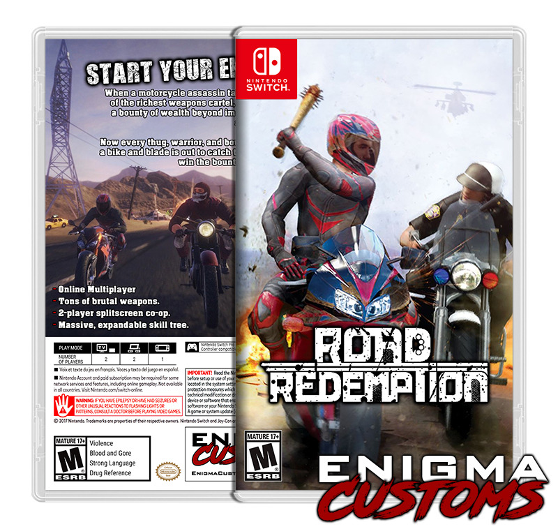 Road Redemption Nintendo Switch, Video Gaming, Video Games, Nintendo on ...