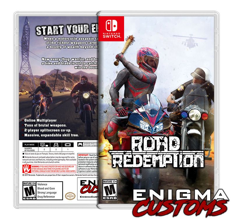 Road Redemption Nintendo Switch, Video Gaming, Video Games, Nintendo on ...